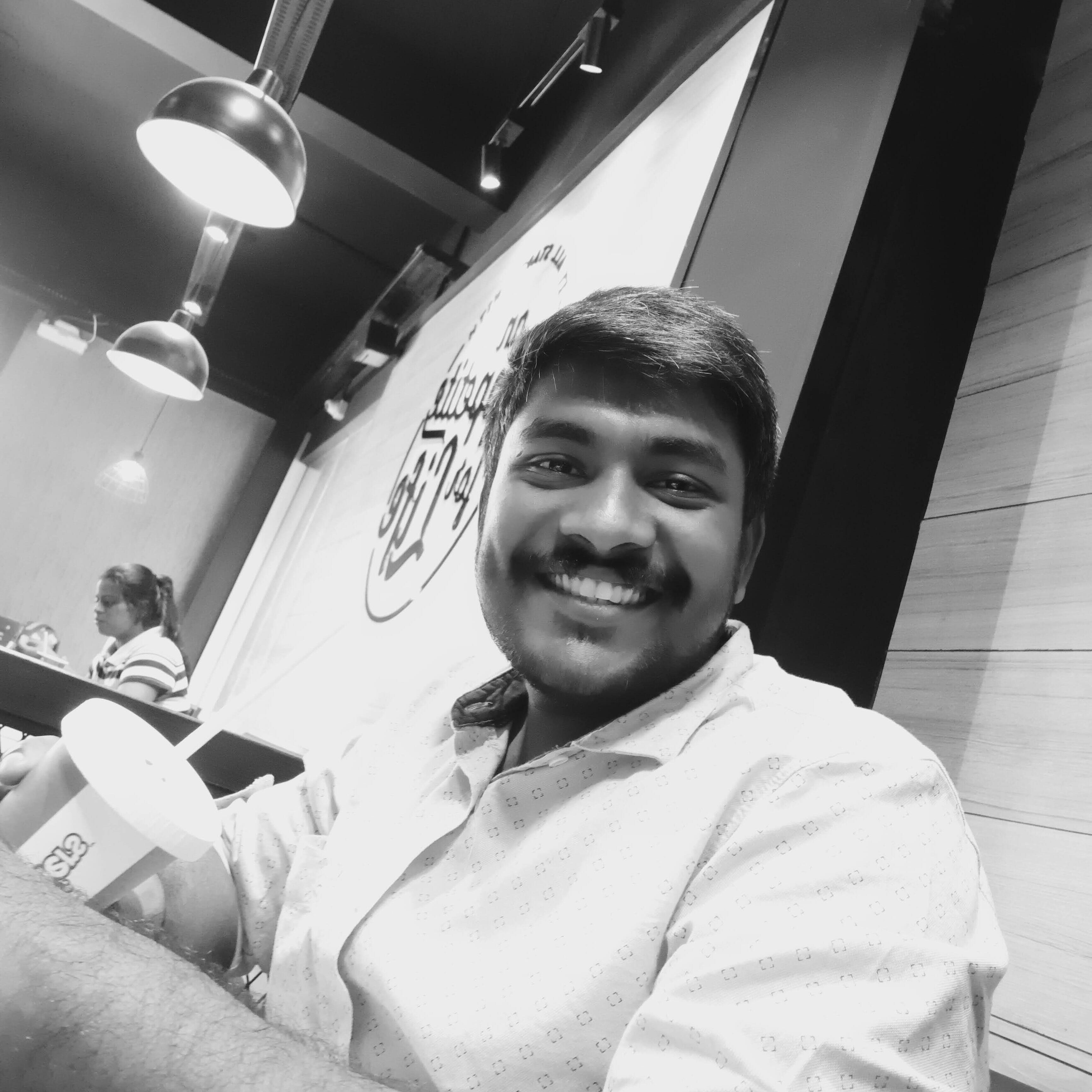 About - Rohith Balaji